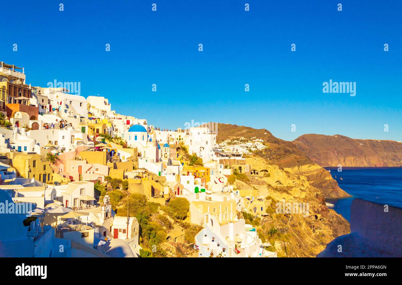 Beautiful Oia village,Santorini.Picture taken on September 6th,2013 ...