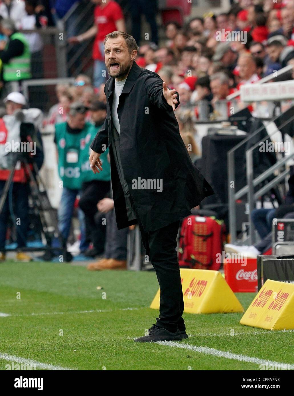 April 22, 2023, MEWA Arena, Mainz, GER, 1.FBL, 1.FSV FSV FSV Mainz 05 ...