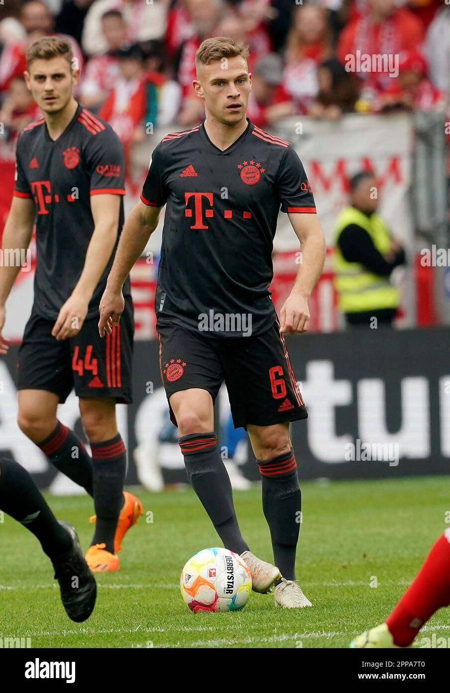 April 22 2023 Mewa Arena Mainz Ger 1 Fbl 1 Fsv Fsv Fsv Mainz 05
