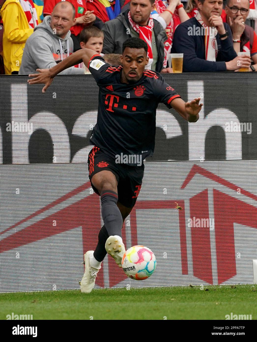 April 22, 2023, MEWA Arena, Mainz, GER, 1.FBL, 1.FSV FSV FSV Mainz 05 ...