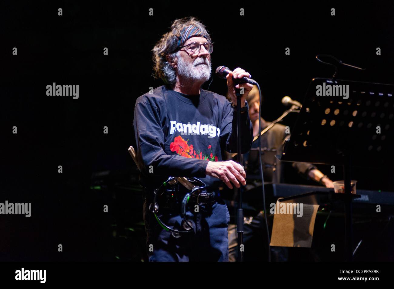 Franz di Cioccio (PFM Stock Photo - Alamy