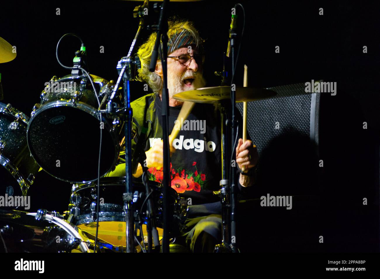 Franz di Cioccio (PFM Stock Photo - Alamy