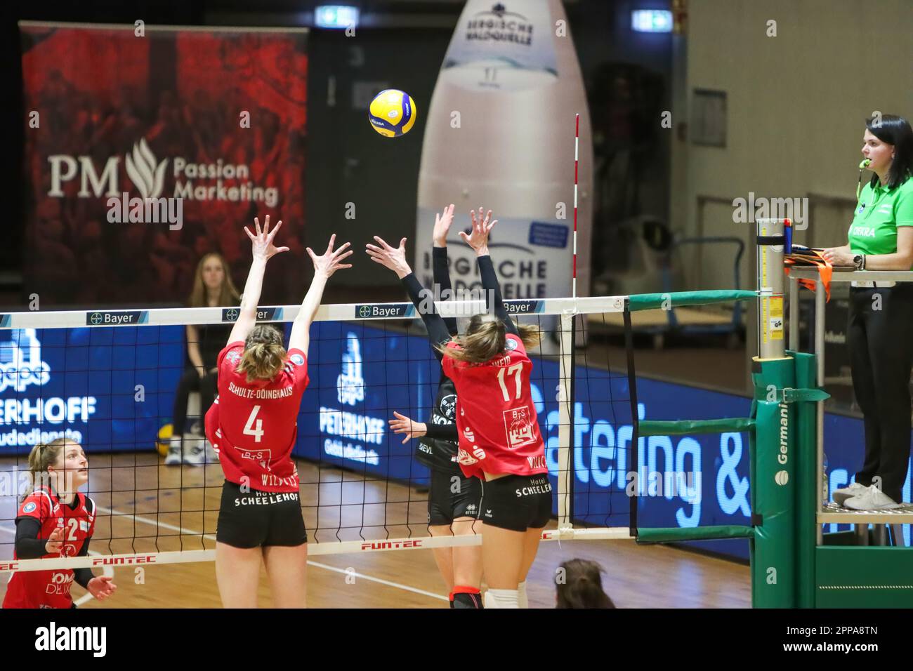 Bayer volleys hi-res stock photography and images - Alamy