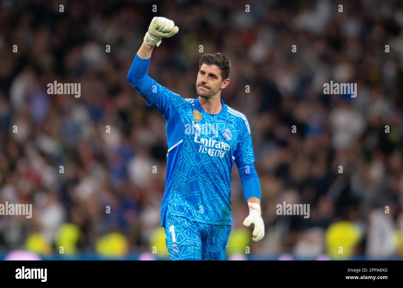 Madrid, Spain. 22nd Apr, 2023. 22nd April 2023; Santiago Bernabeu ...