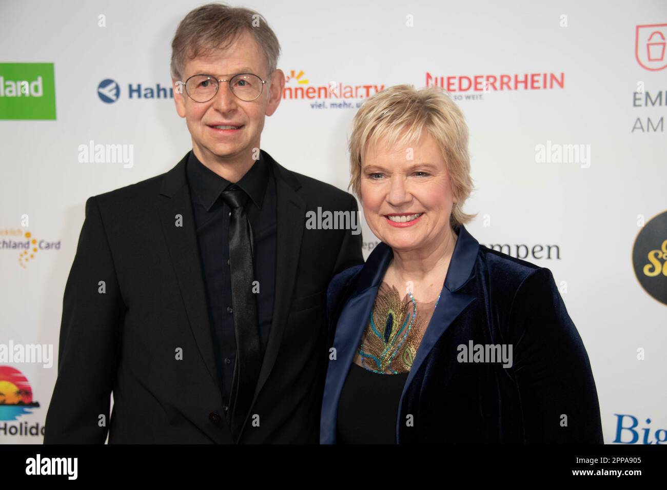 Calcar, Deutschland. 22nd Apr, 2023. Birgit Biggi LECHTERMANN ...