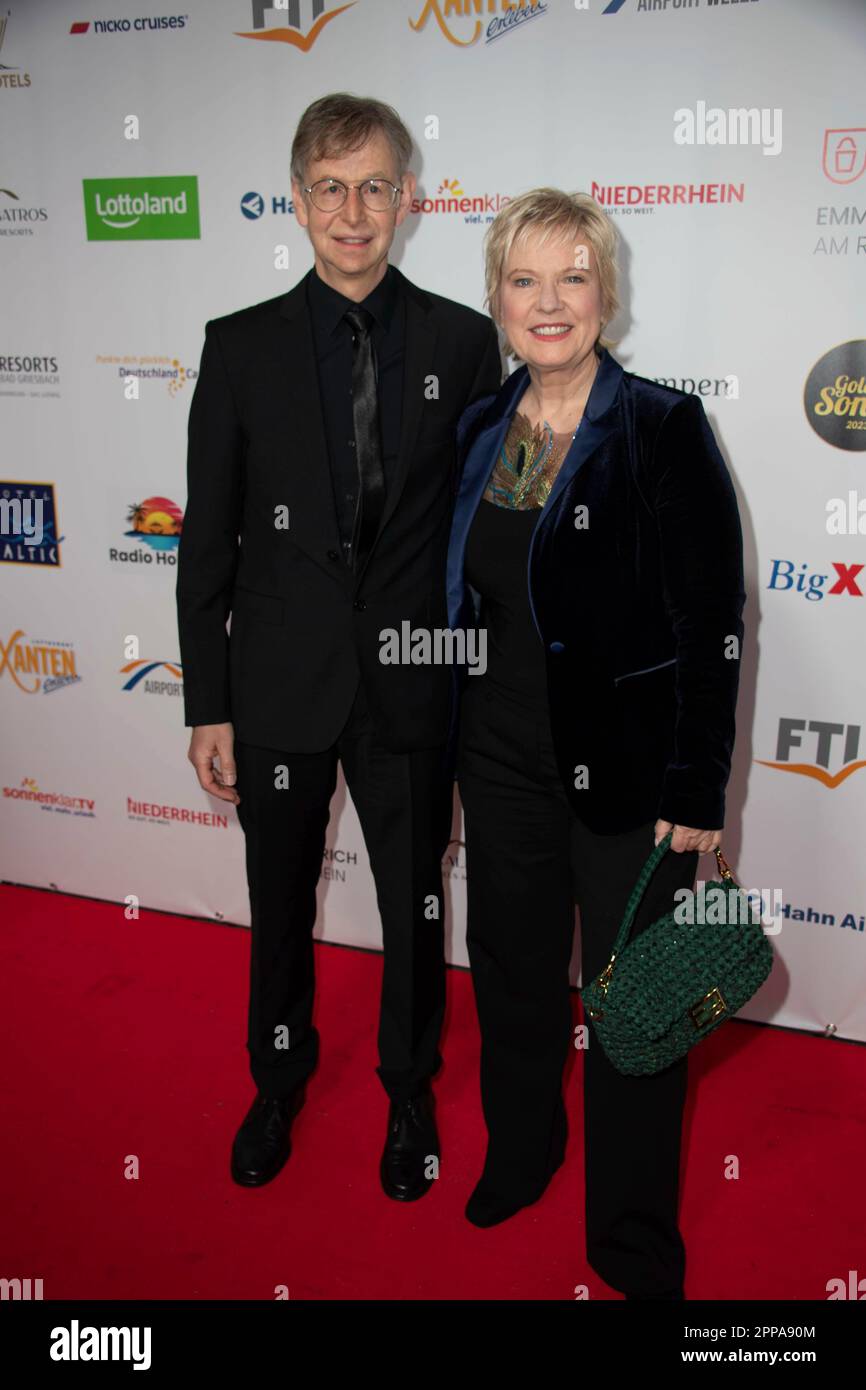 Calcar, Deutschland. 22nd Apr, 2023. Birgit Biggi LECHTERMANN ...