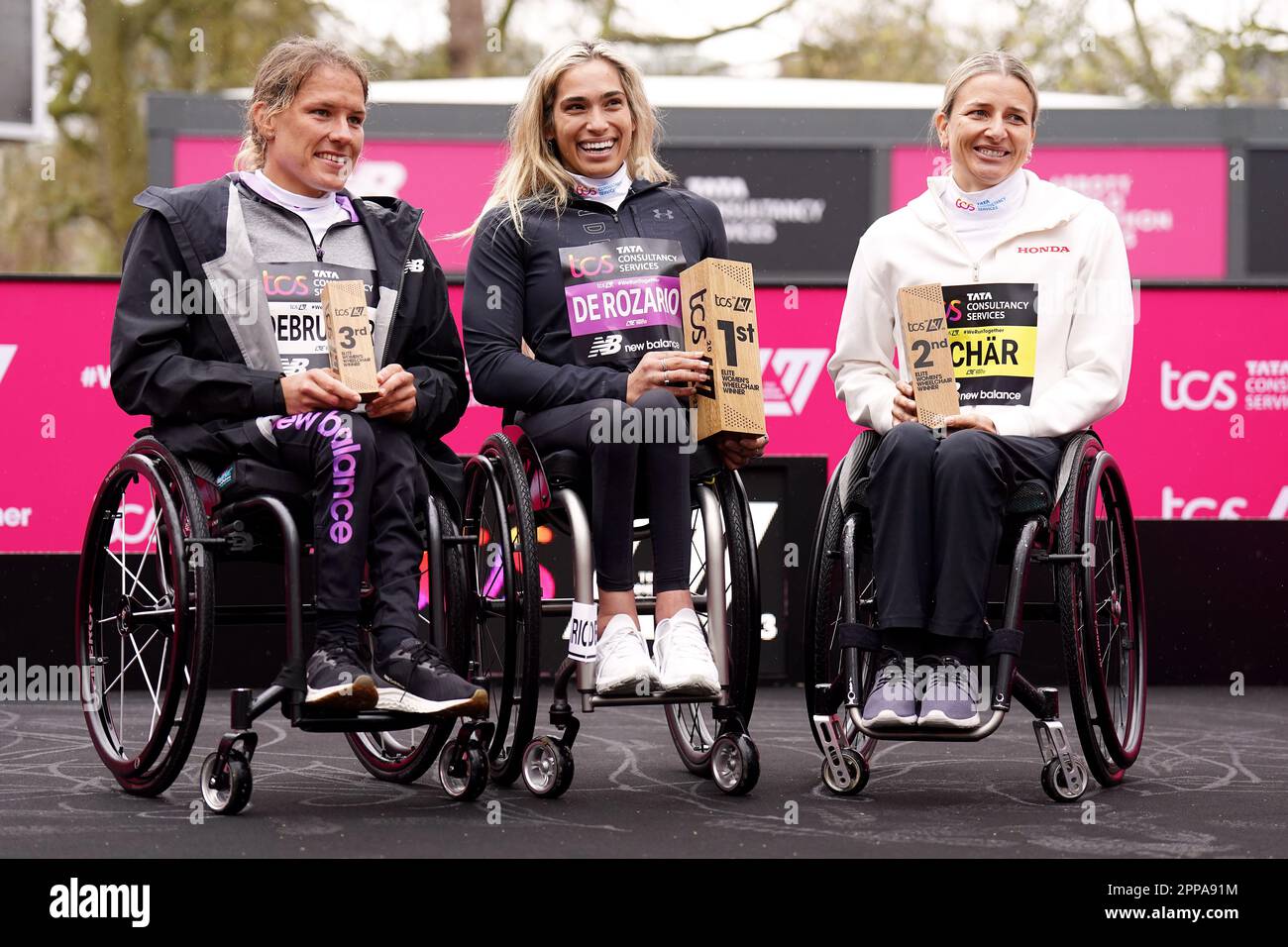 Madison de rozario london marathon 2023 hi-res stock photography and ...