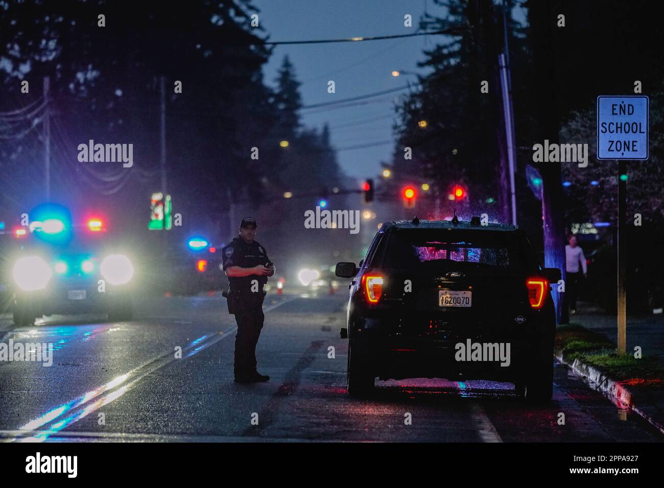 Edmonds, United States. 23rd Apr, 2023. A general view of the ...