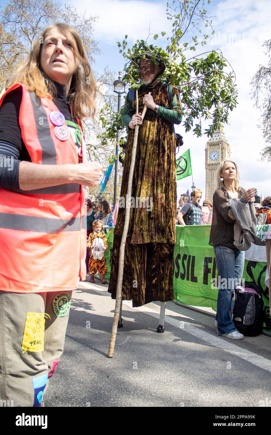 Extinction Rebellion and other campaign groups are on their second day ...
