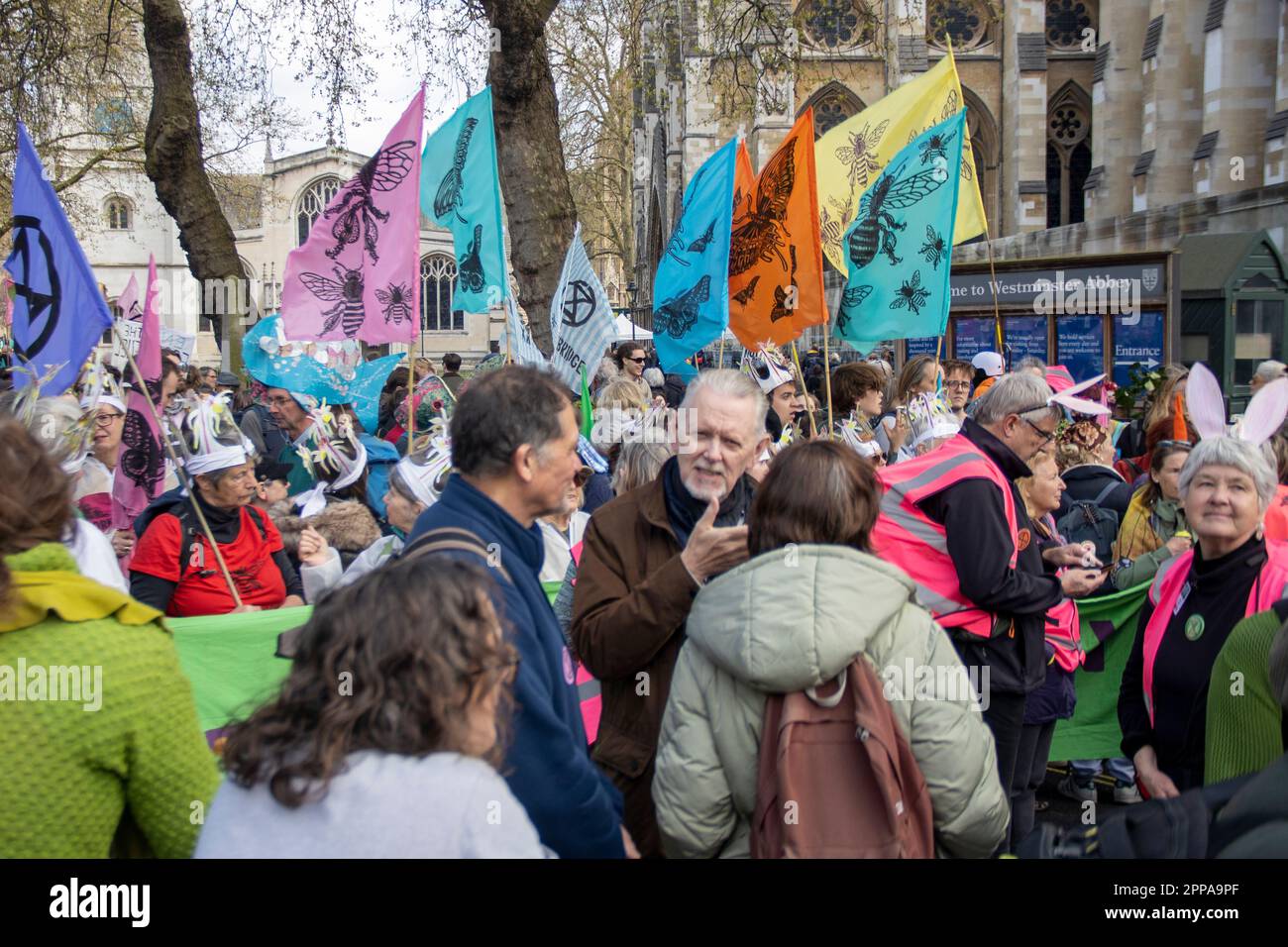 Extinction Rebellion and other campaign groups are on their second day ...