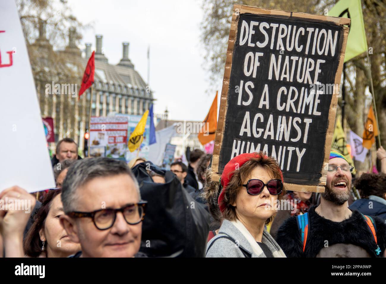Extinction Rebellion and other campaign groups are on their second day ...