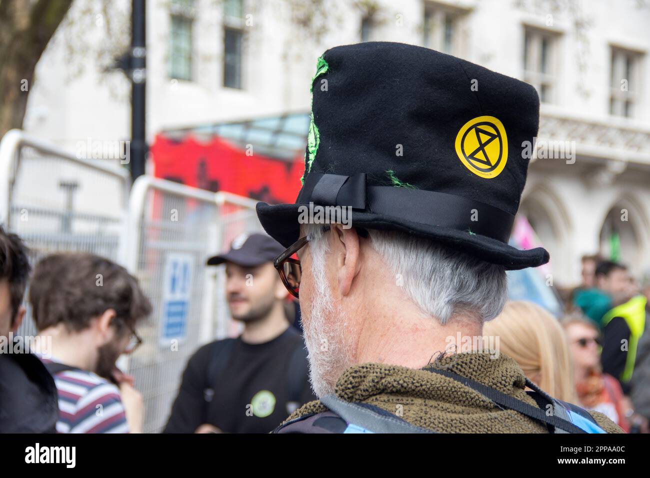 Extinction Rebellion and other campaign groups are on their second day ...
