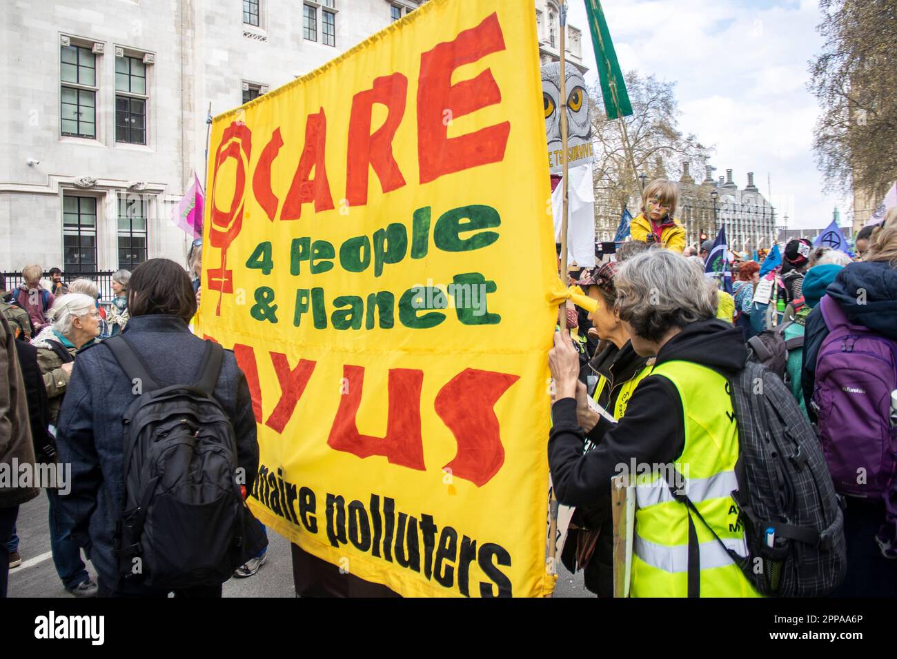 Extinction Rebellion and other campaign groups are on their second day ...