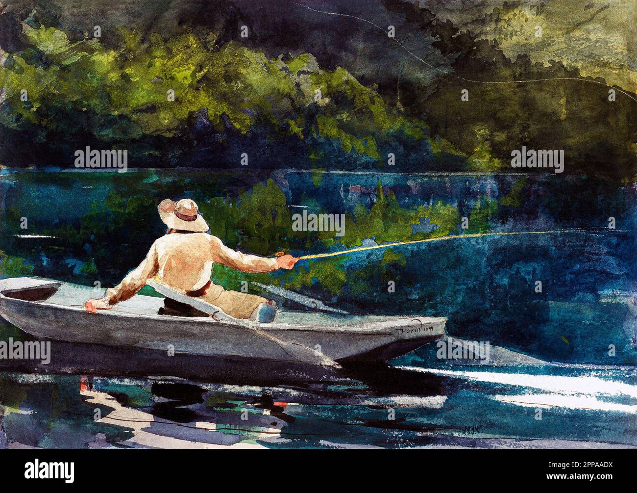 Winslow homer national gallery hi-res stock photography and images - Alamy