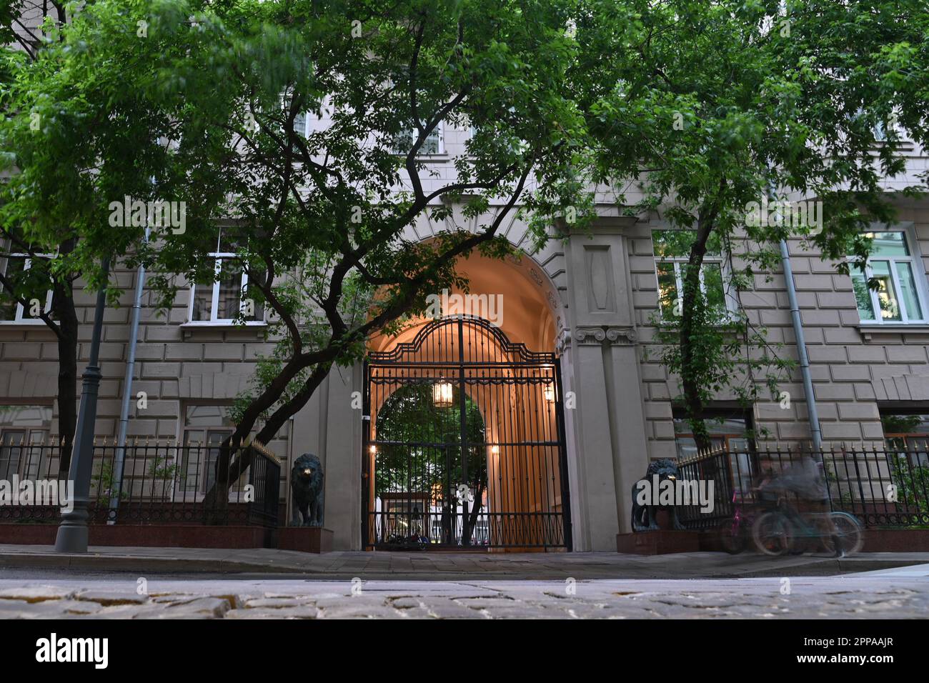 Residential Complex Entrance Gate