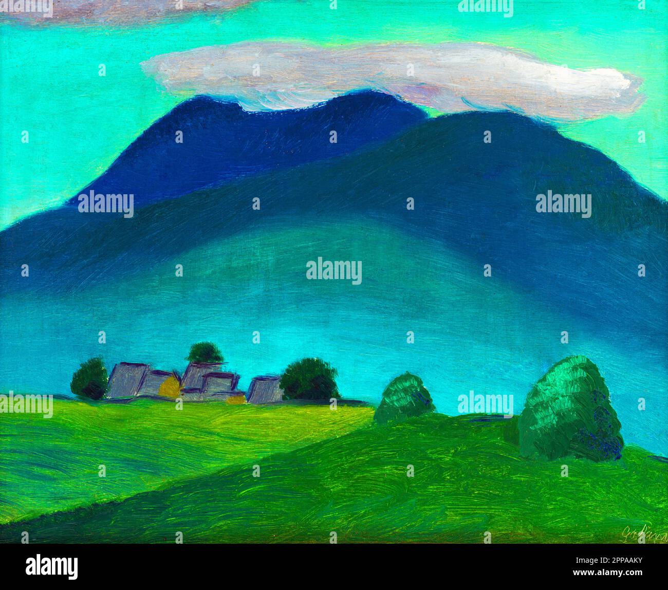 Early expressionism hi-res stock photography and images - Alamy