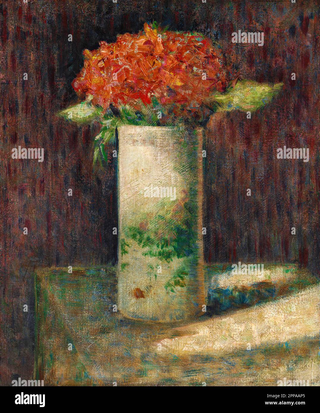 Abstract pointillism painting hi-res stock photography and images - Alamy