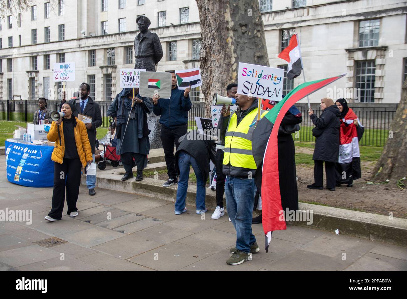 As the violent power struggle between the Sudanese army and the ...
