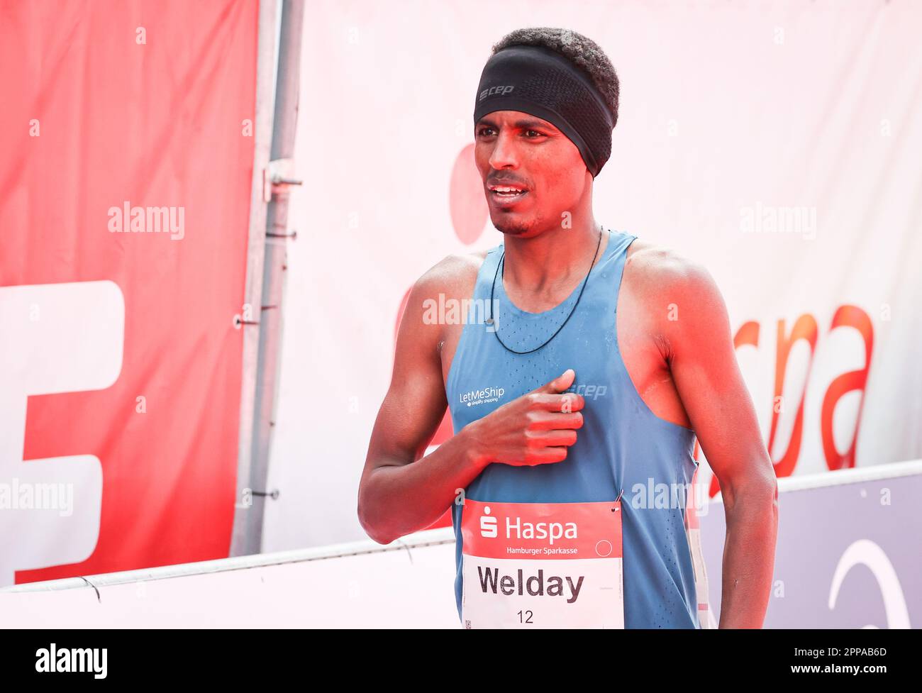 Hamburg, Germany. 23rd Apr, 2023. Athletics: Marathon. German marathon ...