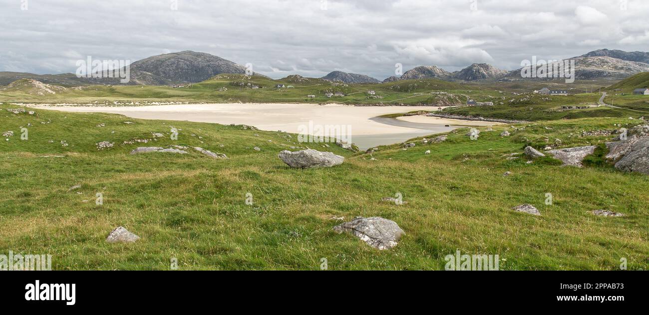 Carnish bay isle of lewis hi-res stock photography and images - Alamy