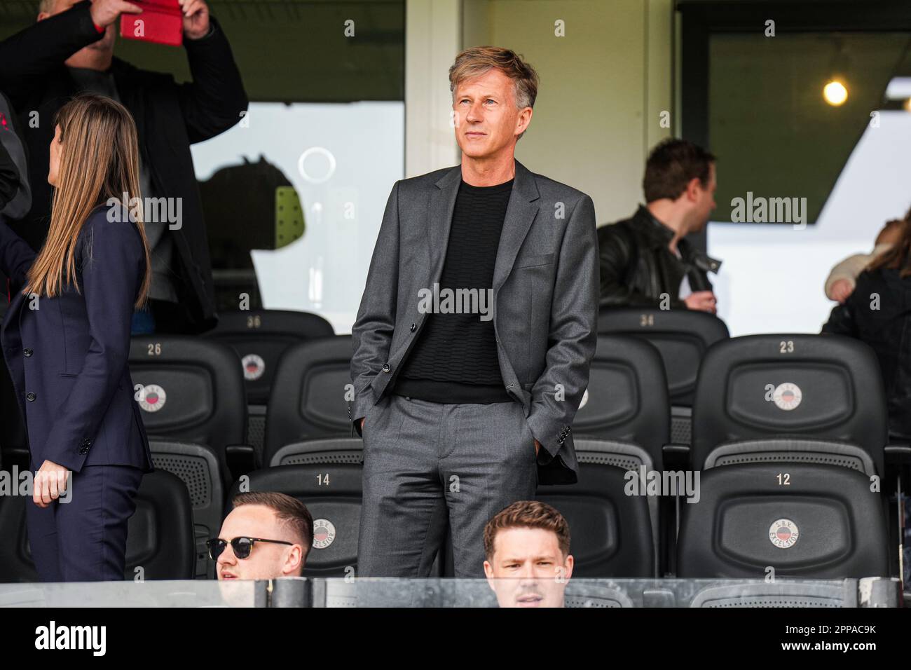 Rotterdam - Andries Jonker during the match between Excelsior V1 v ...