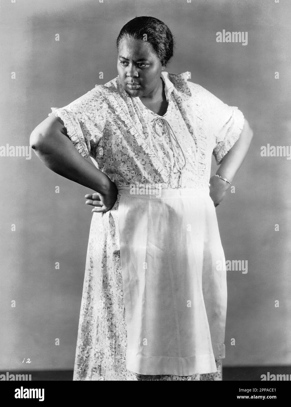 LOUISE BEAVERS as Delilah African-American Actress IMITATION OF LIFE ...