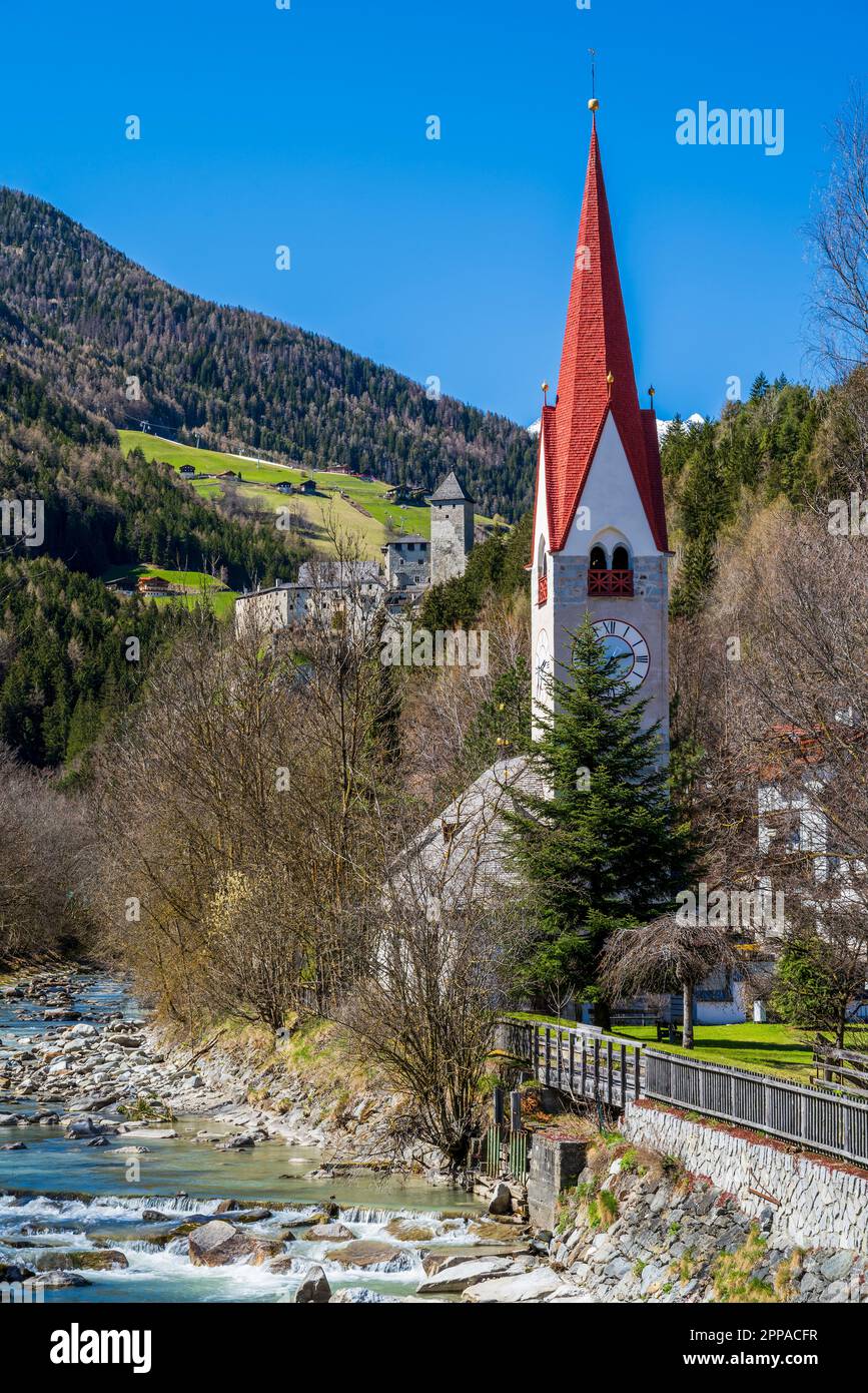 Sand in Taufers-Campo Tures, Trentino-Alto Adige/Sudtirol, Italy Stock ...