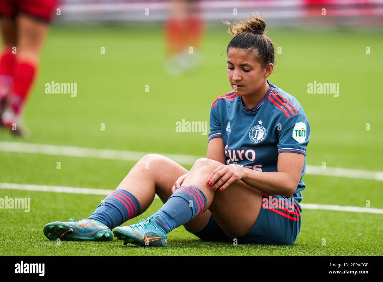 Rotterdam, Netherlands. 23rd Apr, 2023. Rotterdam - Sabrine Ellouzi of ...