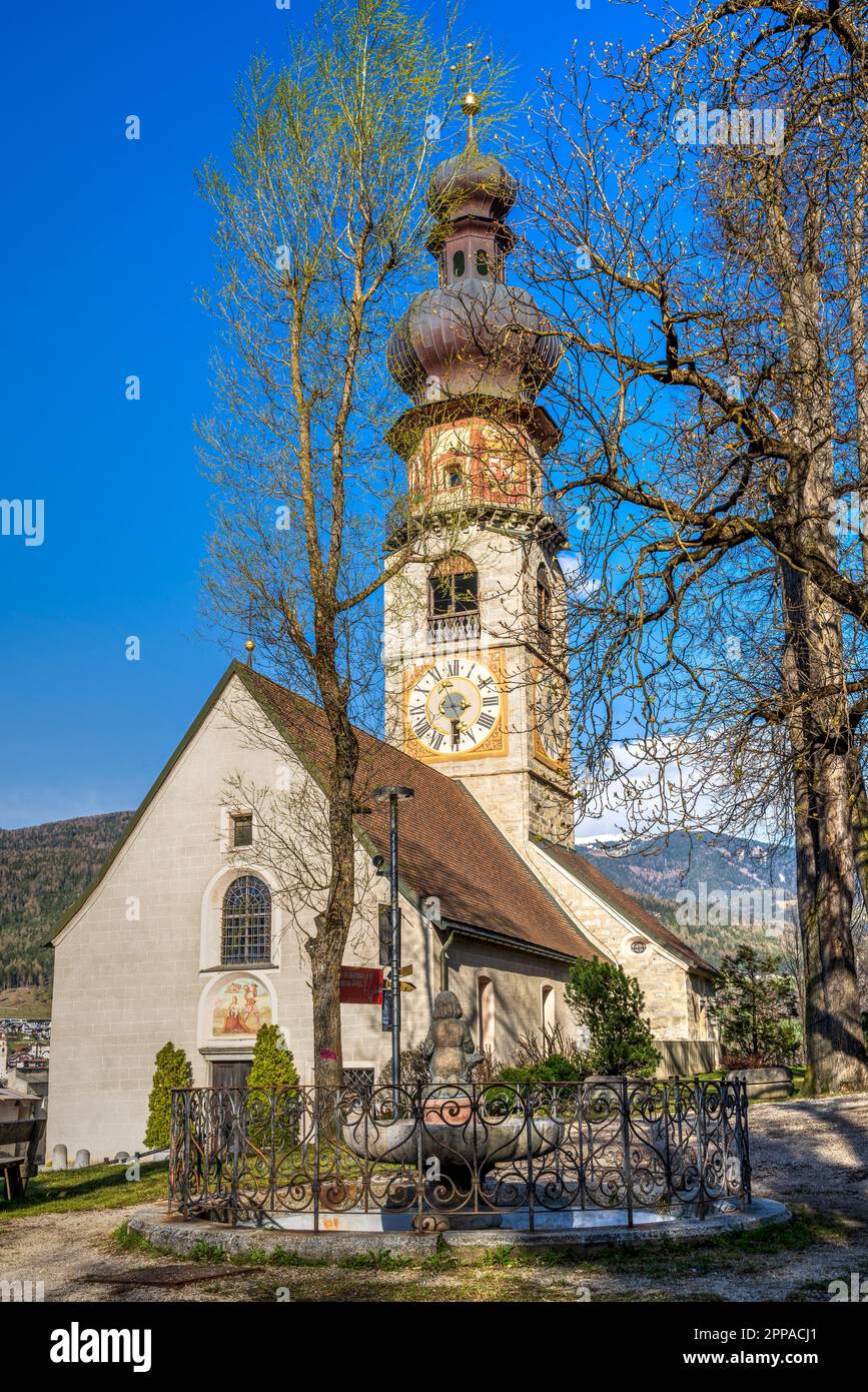 St. Katharina auf dem Rain church, Bruneck-Brunico, Trentino-Alto Adige ...