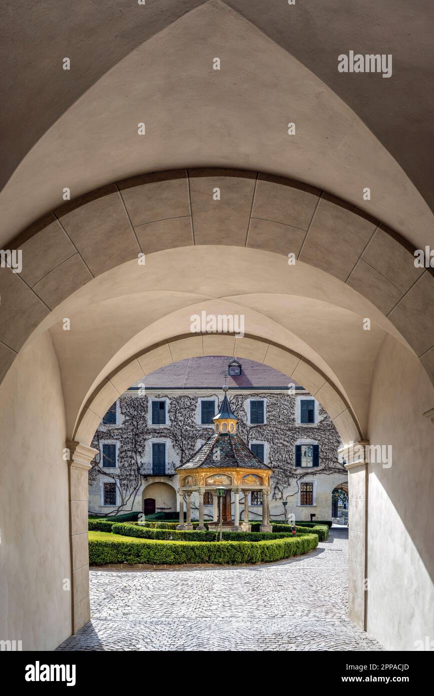 Neustift Abbey (Abbazia di Novacella), Neustift-Novacella, Trentino ...