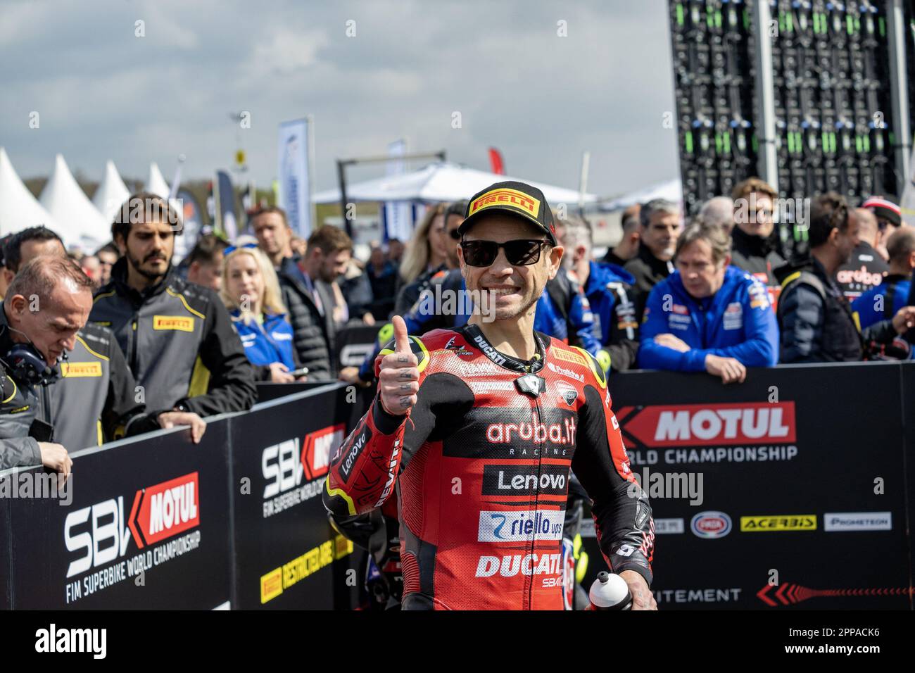 NÂ°1 Alvaro Bautista ESP Ducati Panigale V4R ARUBA.IT Racing -Ducati ...