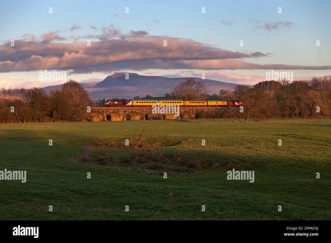 The Network Rail plain line pattern recognition train, monitoring the ...