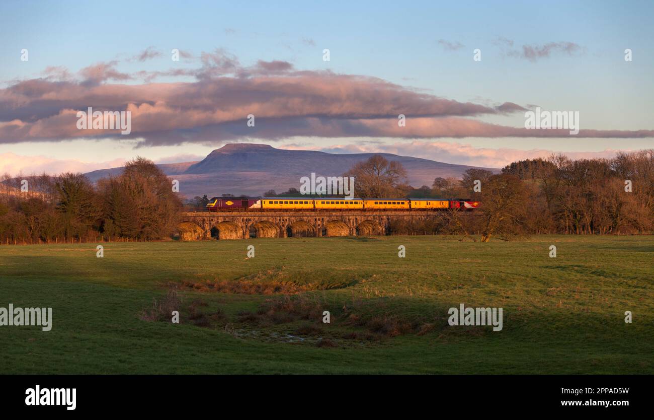 The Network Rail plain line pattern recognition train, monitoring the ...