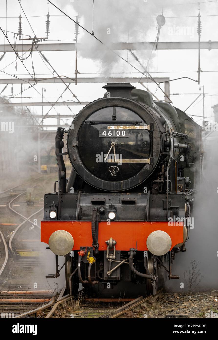 London, Midland and Scottish Railway Royal Scot 46100 Royal Scot at ...