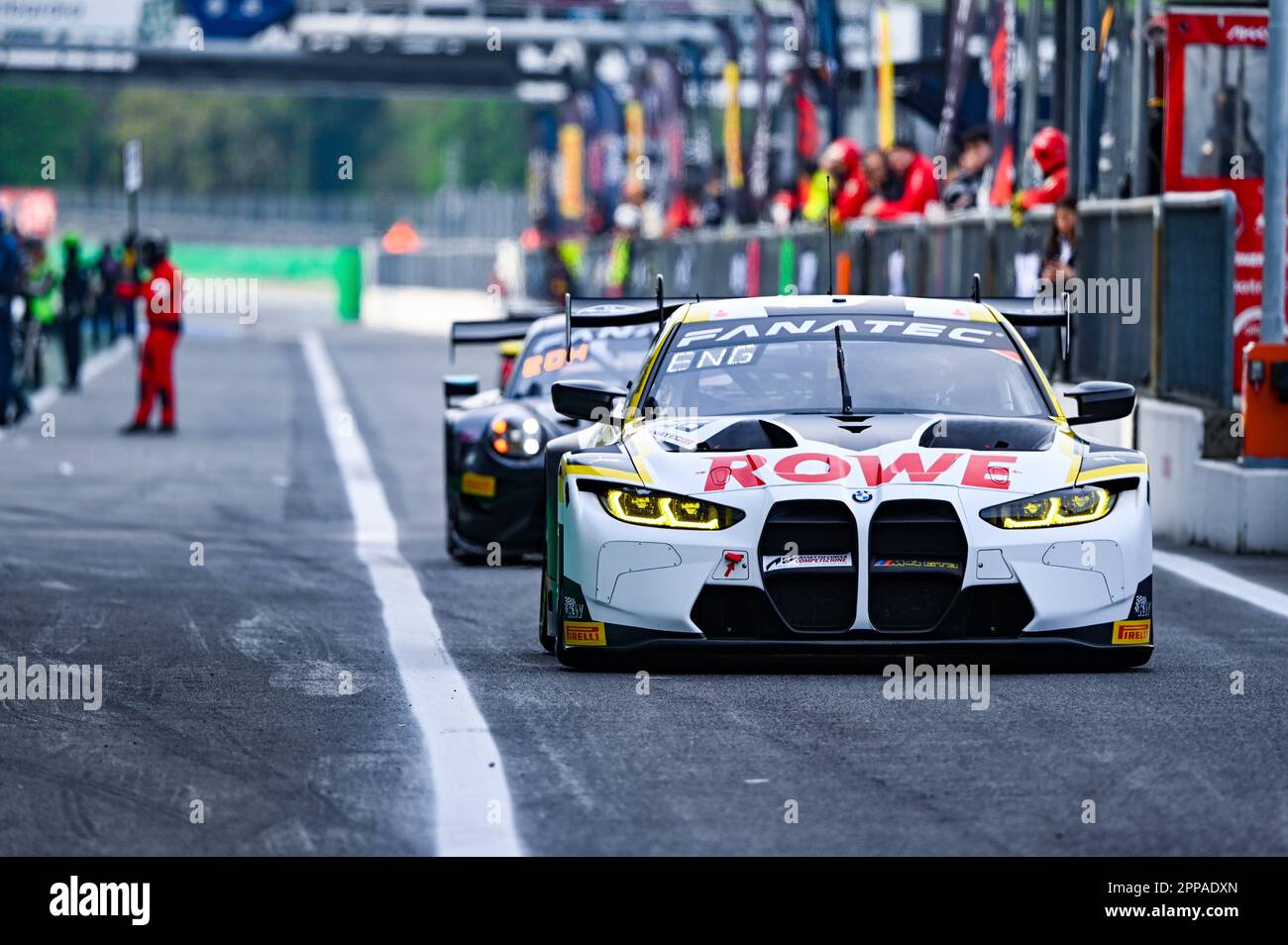 Monza, Italy. 23rd Apr, 2023. Qualifying, Philipp ENG, Team Rowe Racing ...
