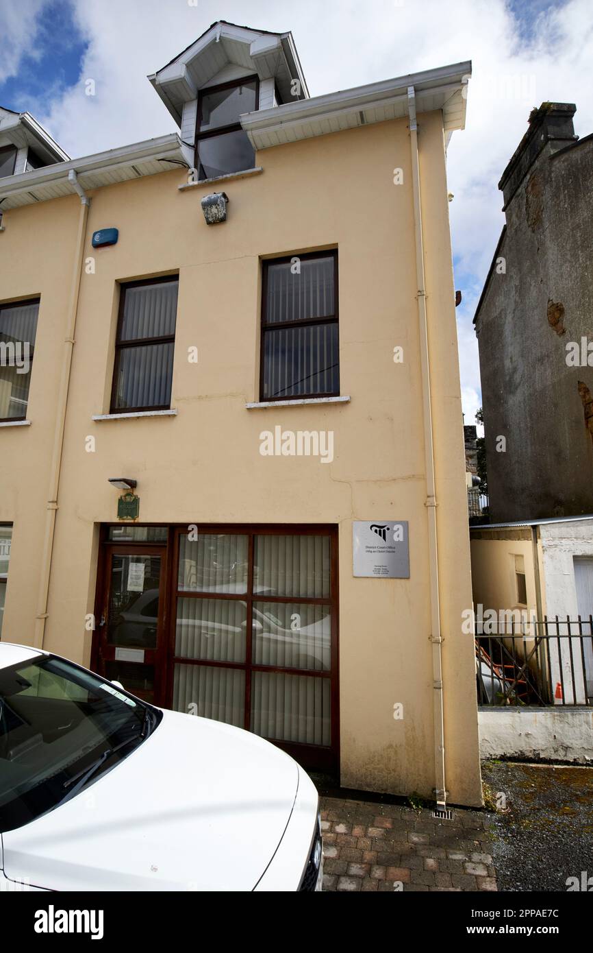 district court office donegal courthouse donegal town county donegal ...