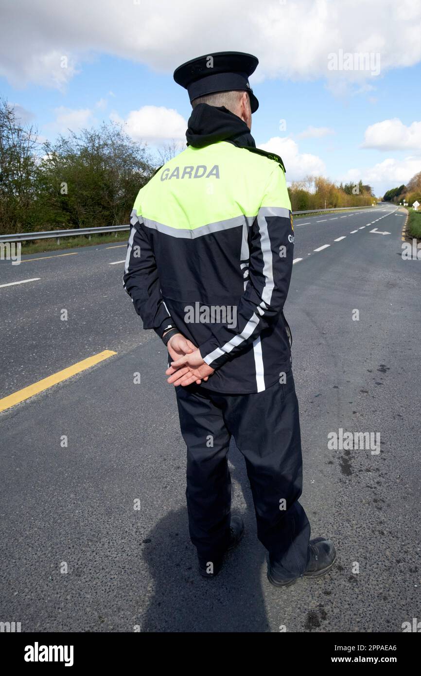 Garda ireland police uniform hi-res stock photography and images - Alamy