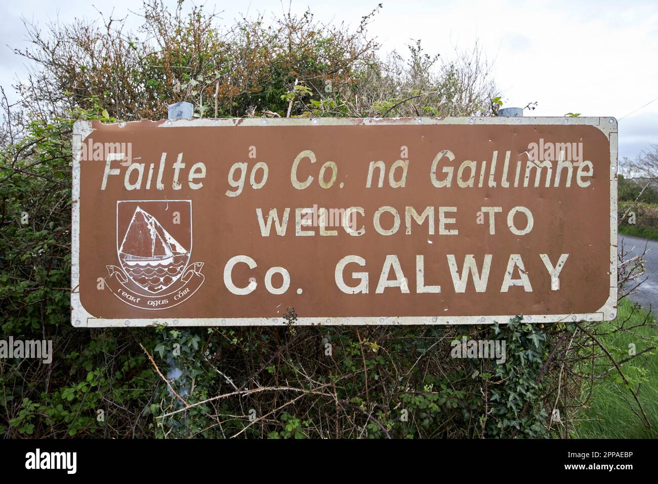 Welcome sign and ireland hi-res stock photography and images - Alamy