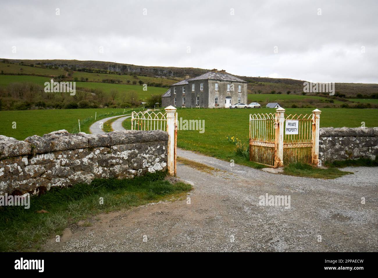 private farmhouse which was used for the craggy island parochial house ...
