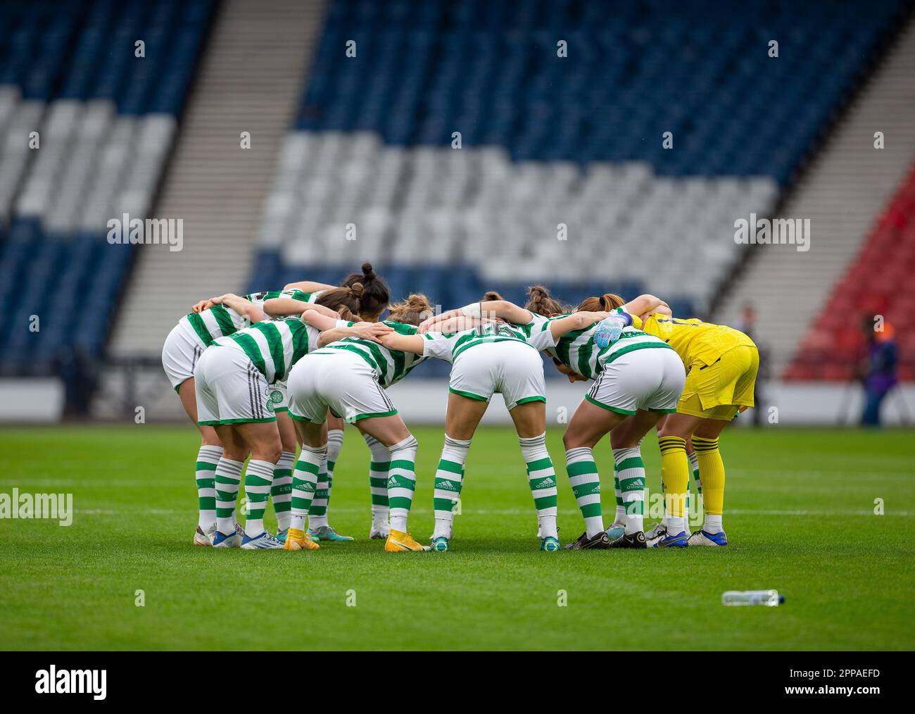 Glasgow celtic huddle hi-res stock photography and images - Alamy