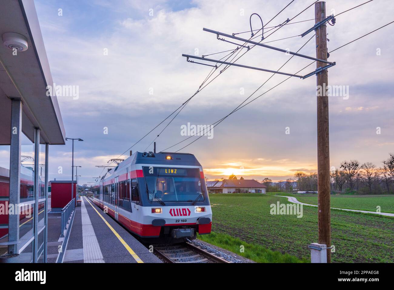 Linzer lokalbahn hi-res stock photography and images - Alamy