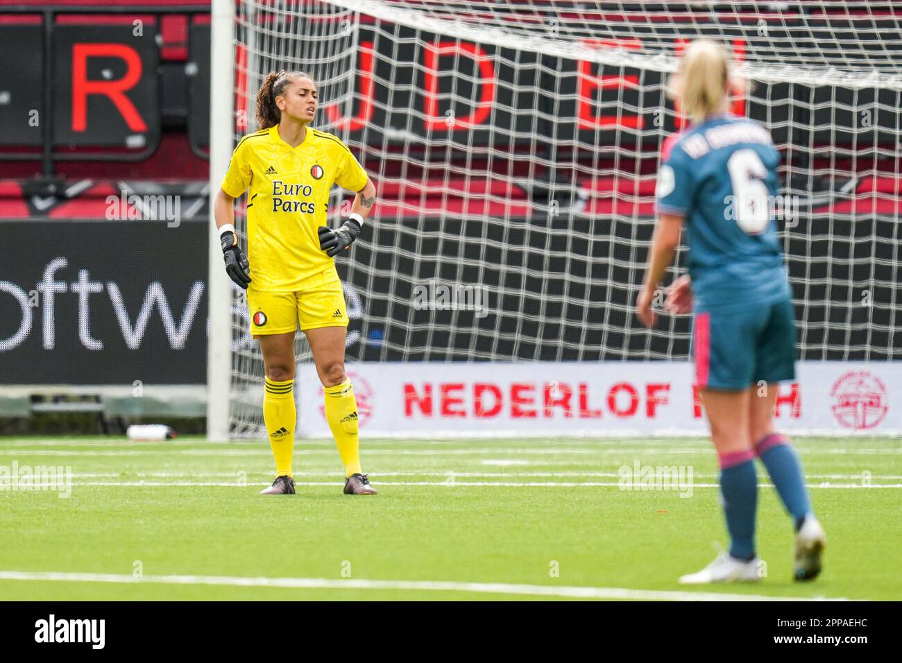 Rotterdam, Netherlands. 23rd Apr, 2023. Rotterdam - Feyenoord V1 ...