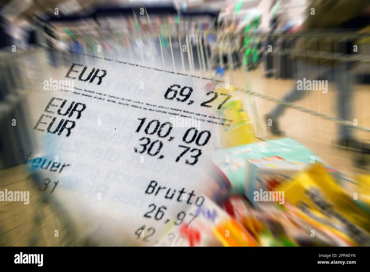 Inflation receipt hi-res stock photography and images - Alamy