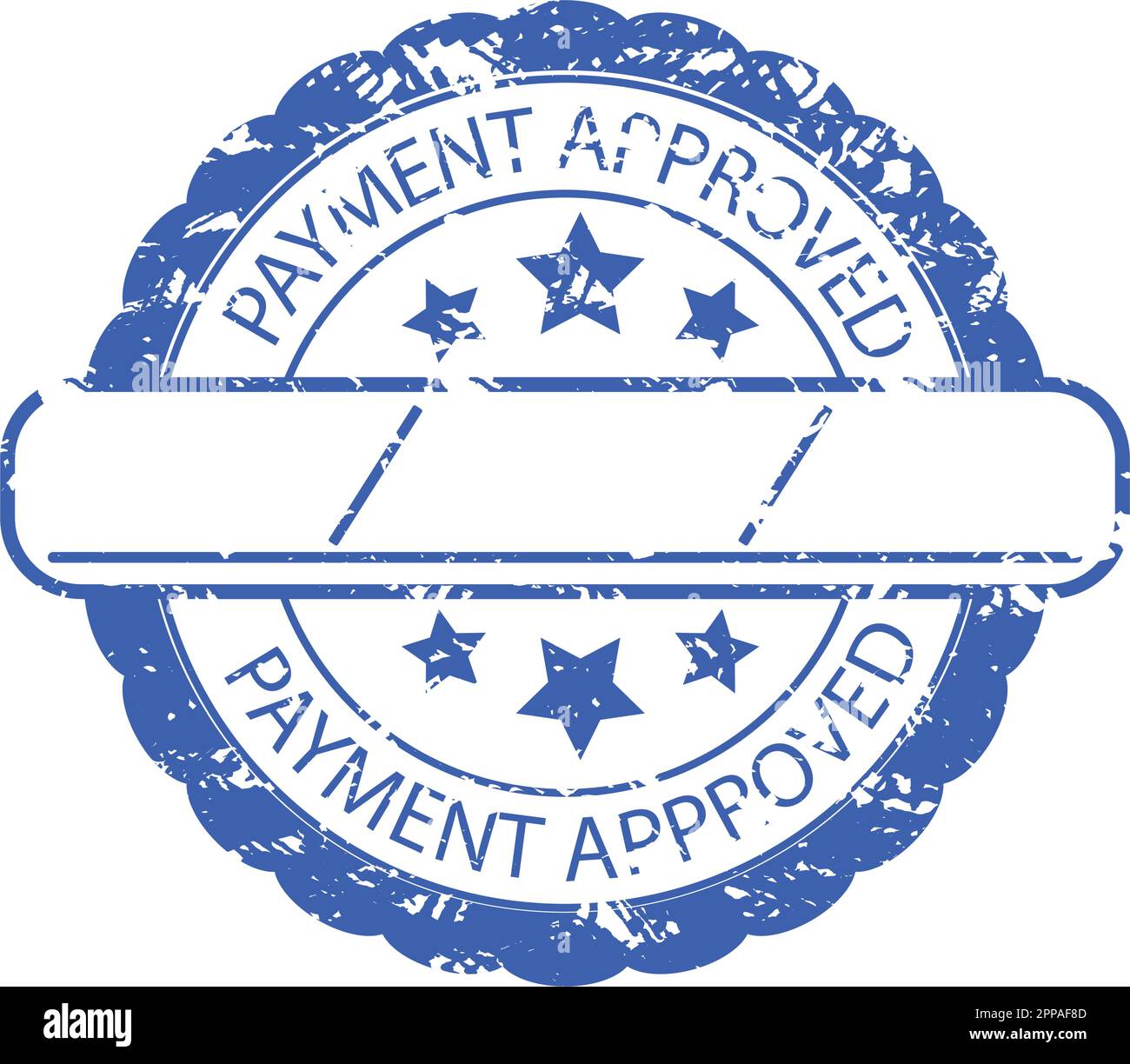 Rubber stamp payment approved with place for date. Vector illustration ... Rubber stamp payment approved with place for date. Vector illustration ...