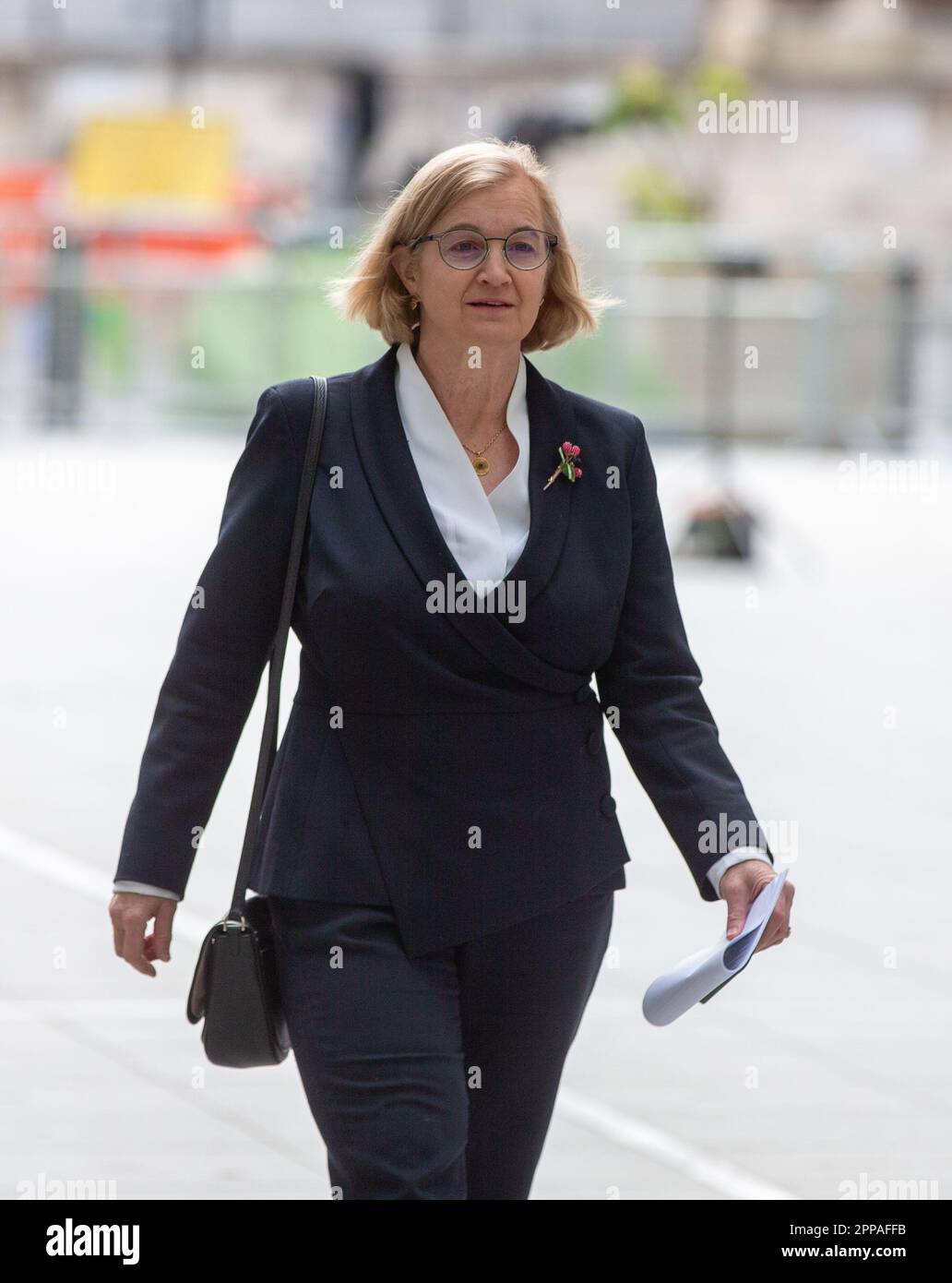 London, England, UK. 23rd Apr, 2023. Ousted Chief Inspector AMANDA ...