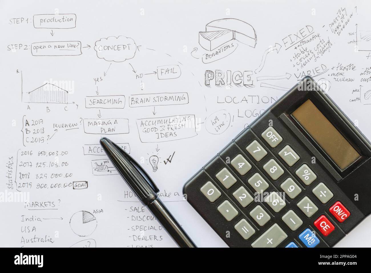 Business architecture concept close hi-res stock photography and images ...