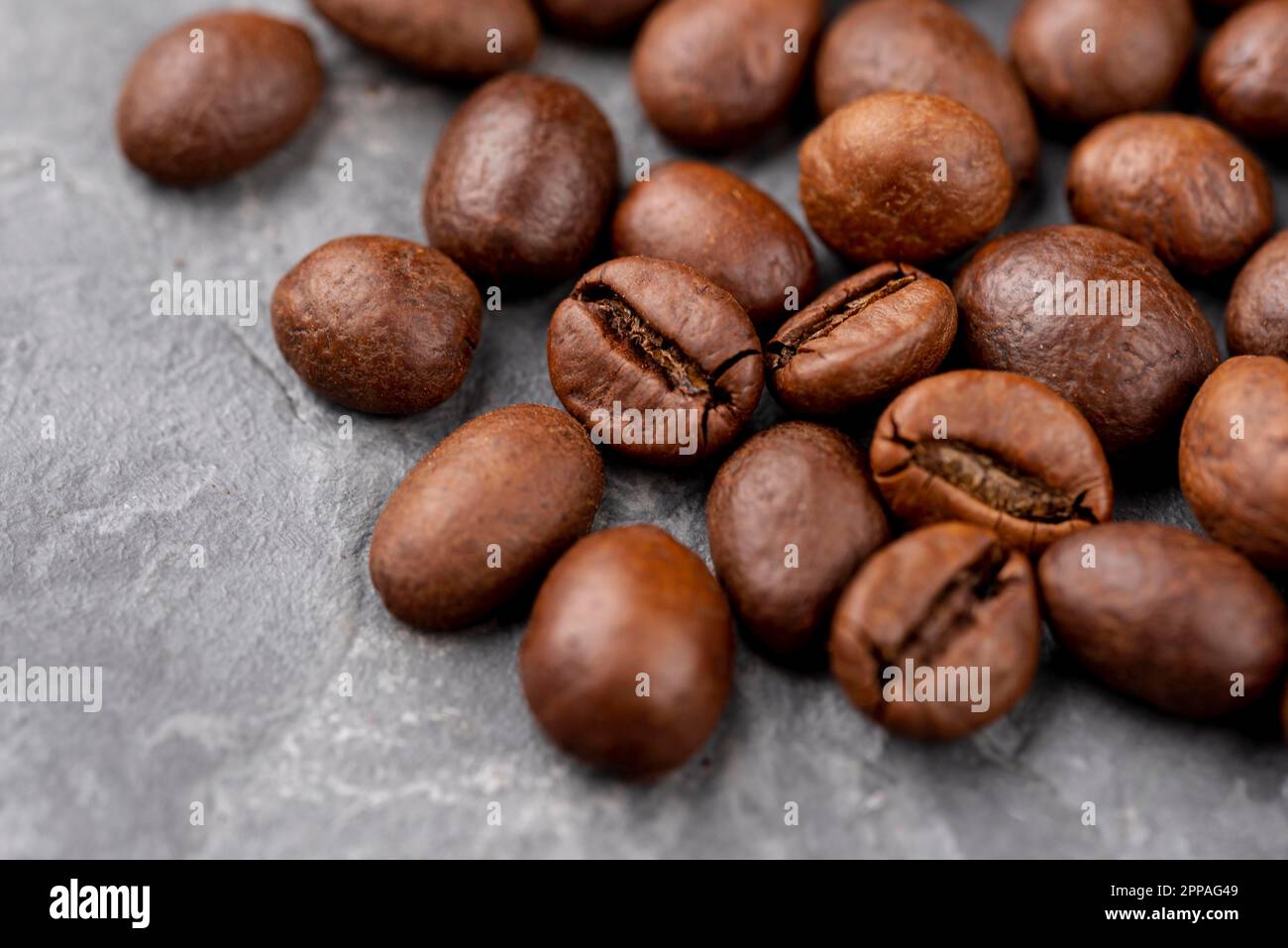 Coffee bean close up photography hi-res stock photography and images ...