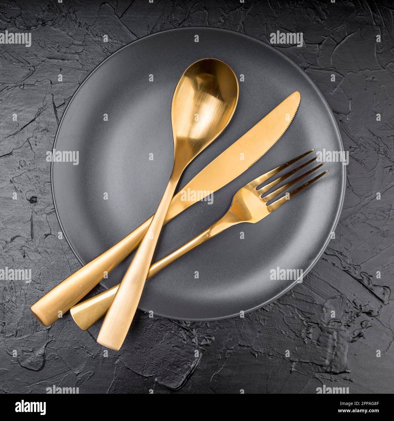 Top view plate hi-res stock photography and images - Alamy