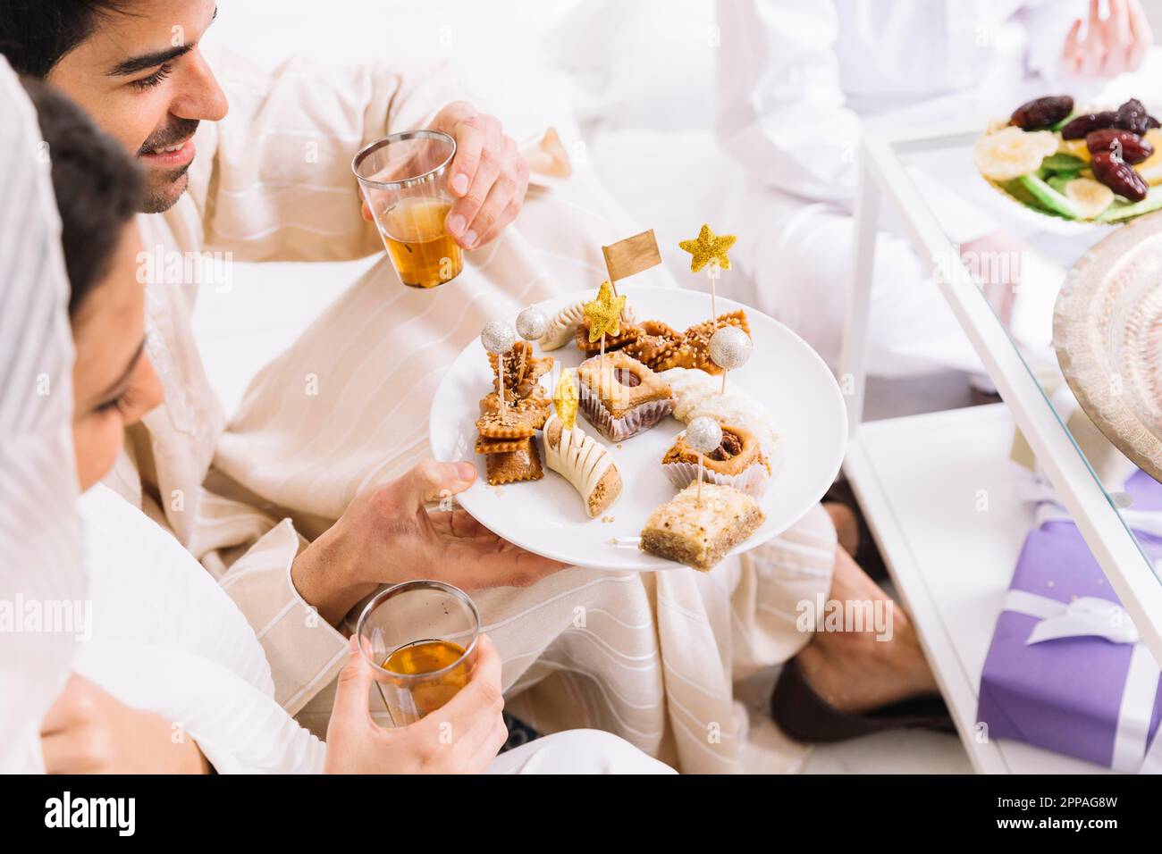 Eid happiness hi-res stock photography and images - Alamy