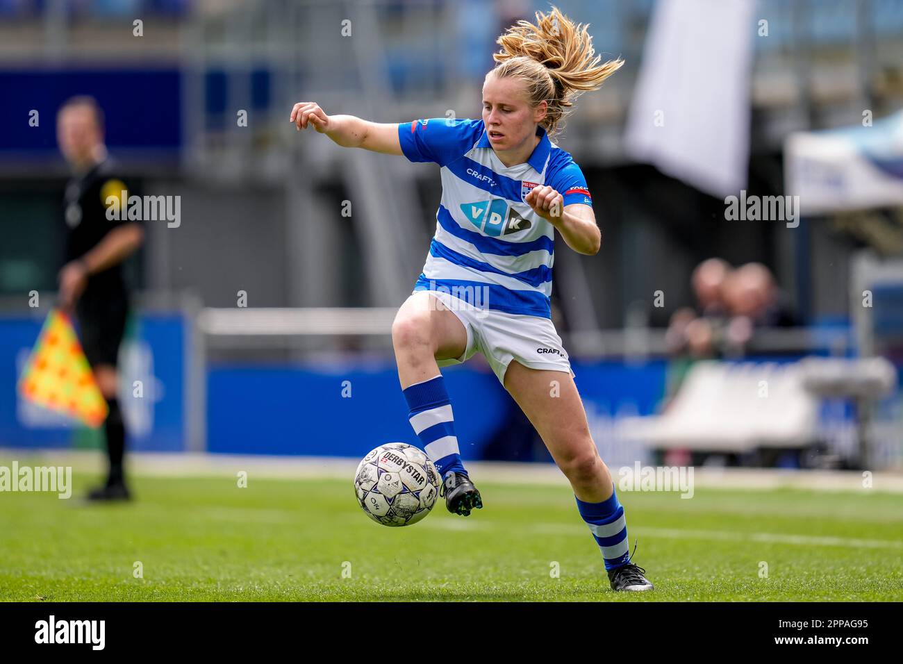 Leonie vliek of pec zwolle vrouwen hi-res stock photography and images ...